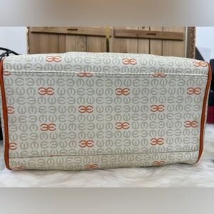 Bags | Esquire Coated Canvas Handbag | Poshmark